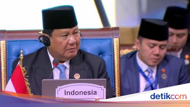 Kata Kemlu soal Video Erdogan Keluar Ruangan saat Prabowo Pidato