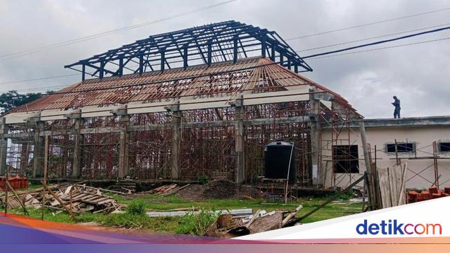 Proyek MPP-Wantilan di Karangasem Molor, Kontraktor Didenda Rp 6 Juta ...
