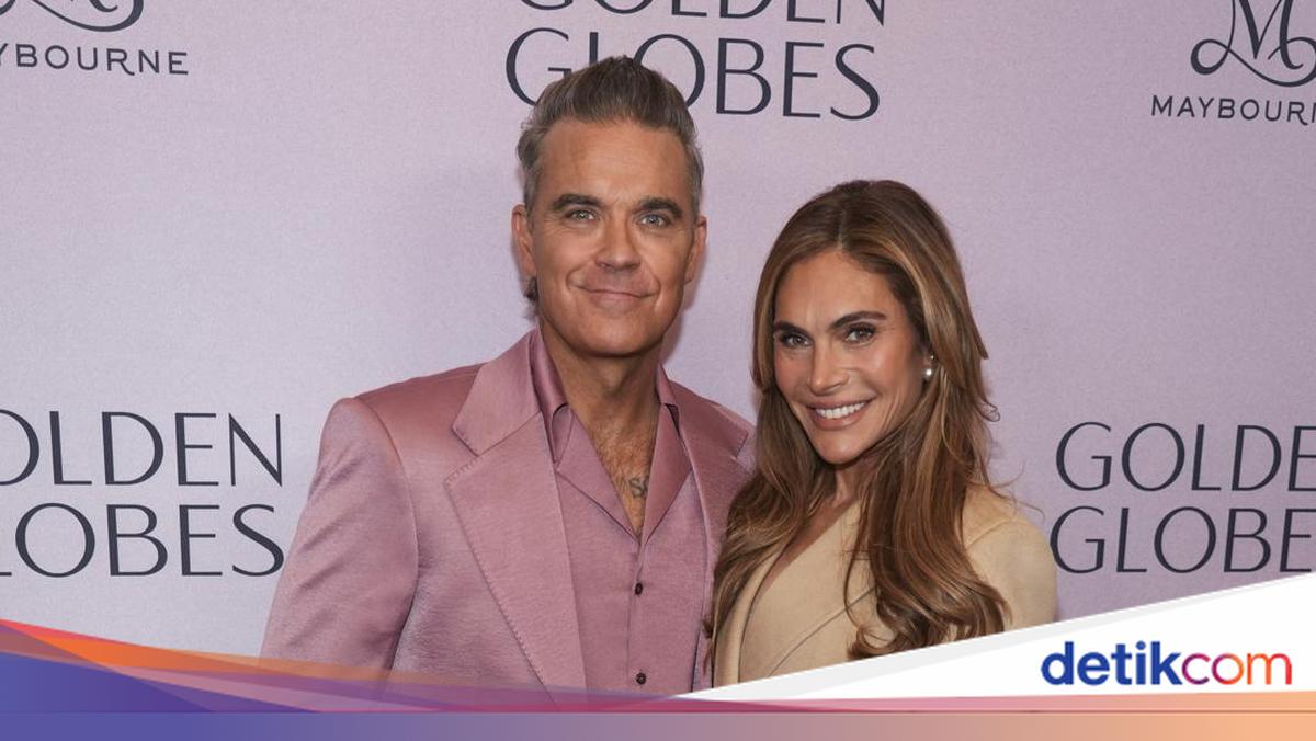 Robbie Williams Tanggapi Rumor Dirinya Gay Setelah Menikah dan Punya 4 Anak