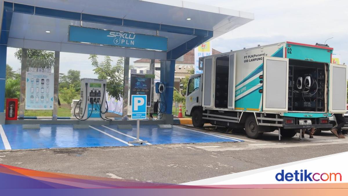 PLN UID Lampung Siagakan 55 SPKLU Selama Libur Nataru, Inilah Sebarannya