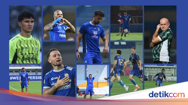 Infografis Statistik Persib Bandung di Liga 1 2024/2025