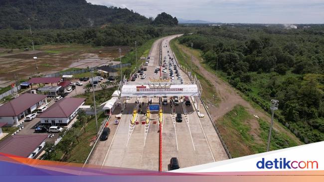 4 Ruas Tol Trans Sumatera Dibuka Gratis saat Libur Nataru 2025