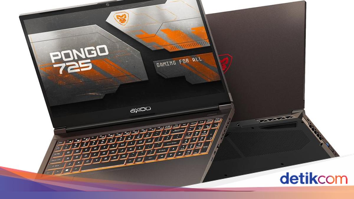 Axioo Pongo 725 dan 750, Laptop Gaming Kencang Mulai Rp 10 Jutaan