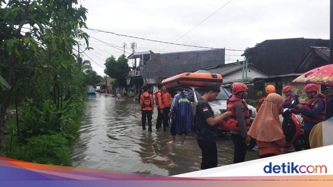 3 Daerah di Sulsel Dilanda Bencana Banjir-Longsor Imbas Cuaca Ekstrem
