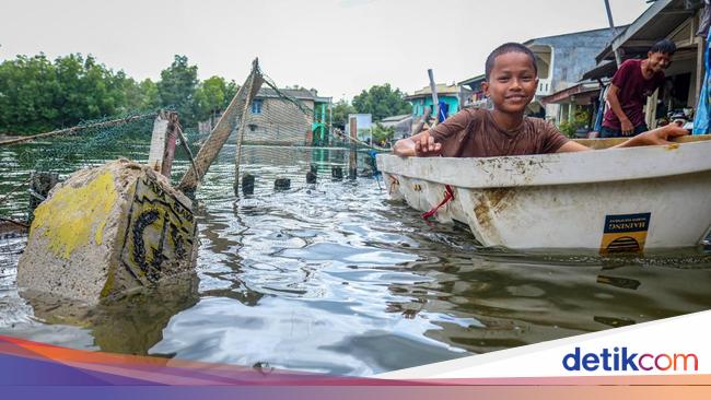 Waspadai Pesisir! Wilayah Ini Berpotensi Banjir Rob pada 6-28 Februari 2025