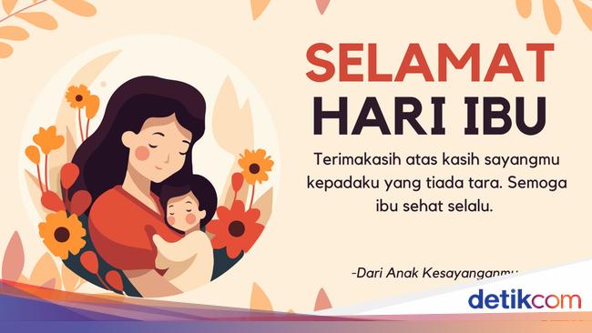 30 Contoh Surat Hari Ibu 2024 yang Menyentuh untuk Ucapan Terima Kasih