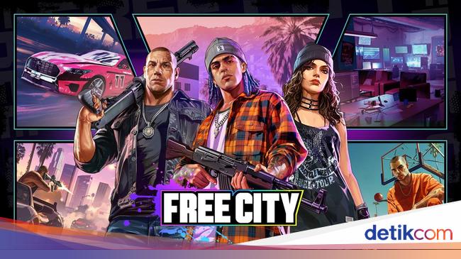 Garena Rilis Free City, Game Mobile Mirip GTA 5