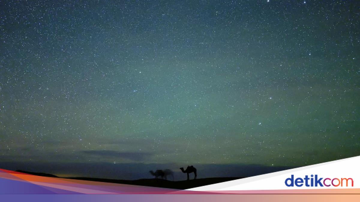 Indahnya Langit Bertabur Bintang di Gurun Sahara