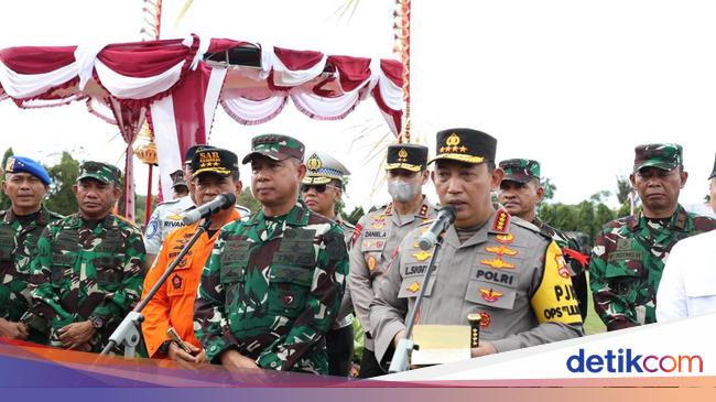 141.605 Aparat Gabungan Lakukan Pengamanan Nataru 2024/2025