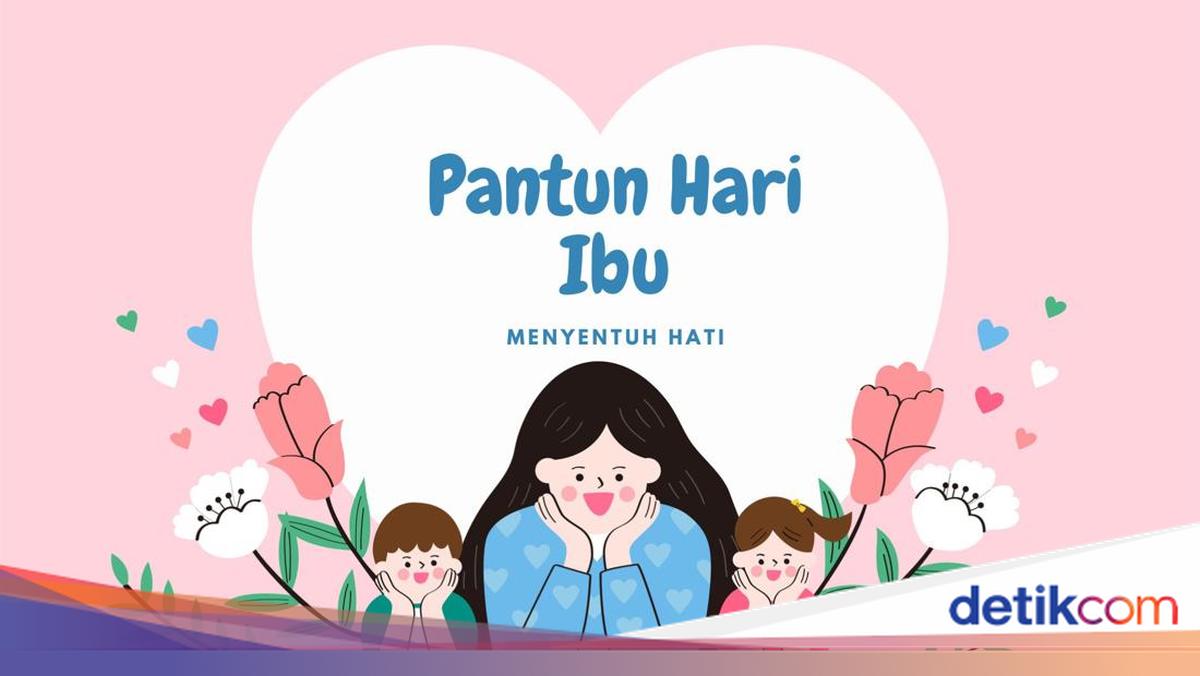 50 Pantun buat Hari Ibu 2-4 Baris yang Manis dan Menyentuh Hati