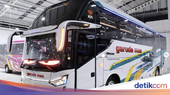 PO Garuda Mas Rilis Armada Baru: Kombinasi Bodi Laksana dan Sasis Hino
