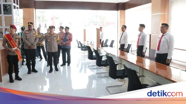 Polres Tulang Bawang Dirikan Mall Pelayanan Kepolisian Pertama di Lampung