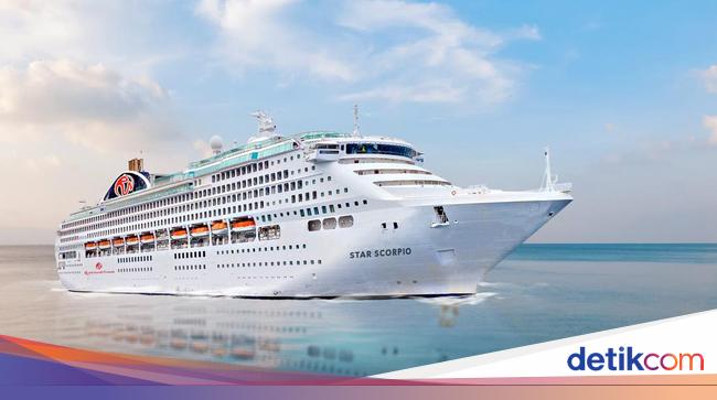 Perdana! Kapal Pesiar Star Scorpio akan Berlabuh di Jakarta Tahun 2025