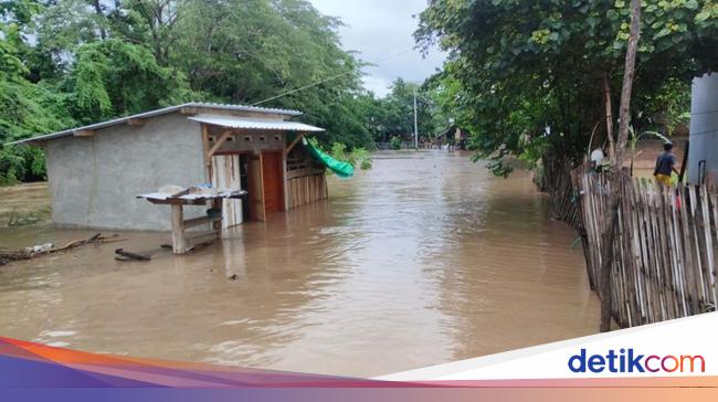 637 Rumah Warga Terendam Banjir di Bima, 2 Hanyut Terbawa Arus