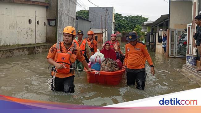 Tantangan Evakuasi Warga Saat Makassar Status Tanggap Darurat Banjir