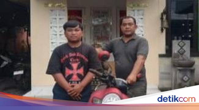 Viral Pemotor di Denpasar Tiba-tiba Setop-Hajar Pengendara Lain