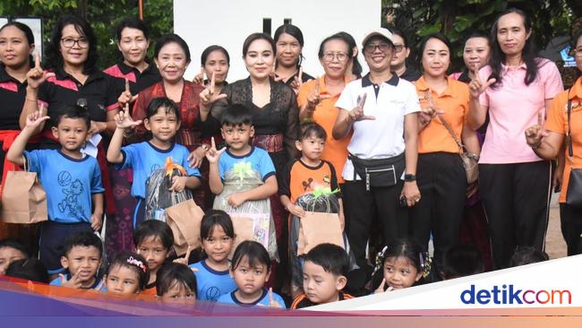 Kini Perpustakaan Kontainer Hadir di Lapangan Puputan Badung