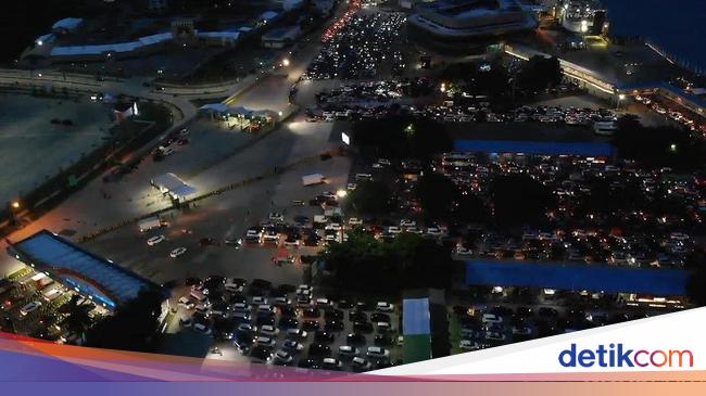 Puncak Arus Nataru di Pelabuhan Bakauheni Diprediksi Malam Ini hingga Besok