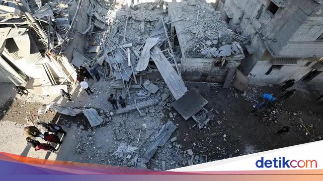 100 Orang Tewas Akibat Serangan Israel dalam 24 Jam Terakhir di Gaza