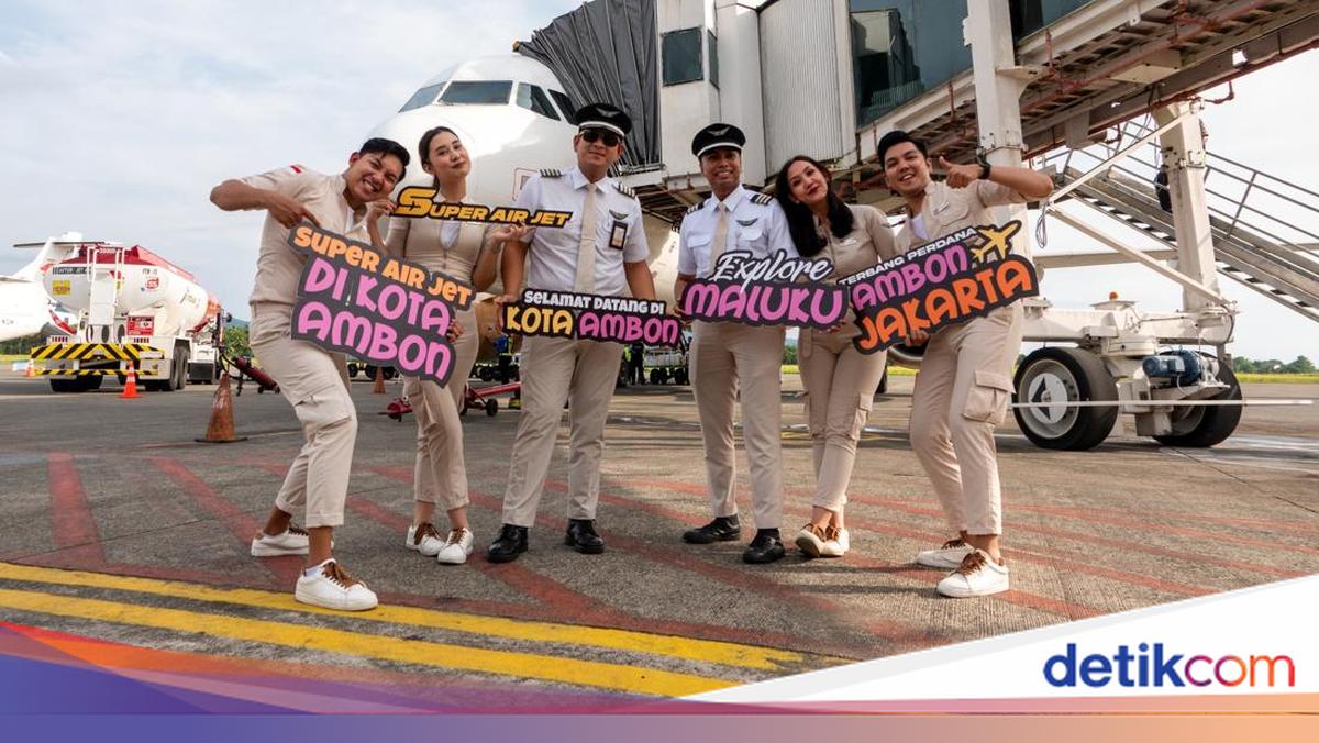 Rasa Sayange dari Super Air Jet, Buka Rute Langsung Jakarta-Ambon