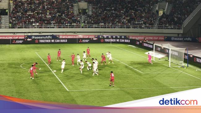 Piala AFF 2024: Indonesia Gagal Ke Semifinal Usai Takluk 0-1 dari Filipina