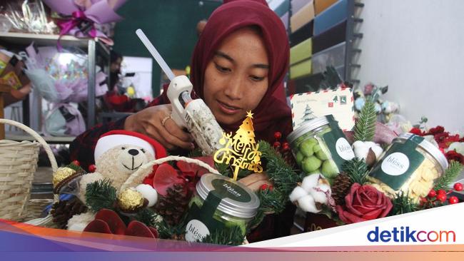 Permintaan Bingkisan Natal Meningkat