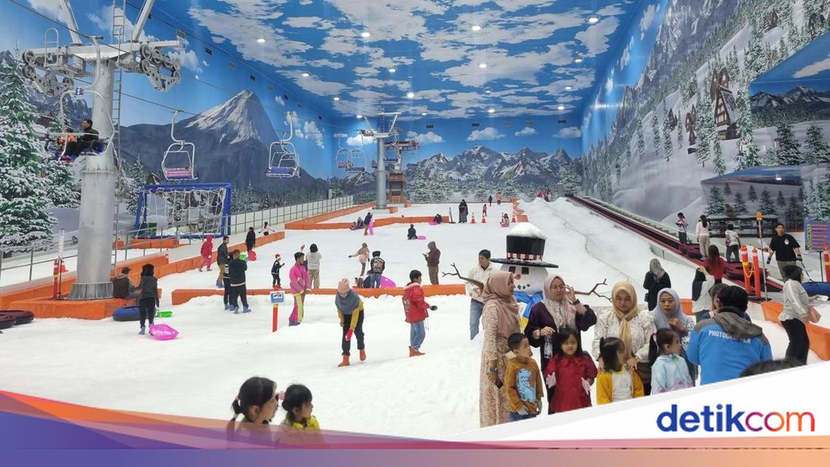 Tinggal 3 Hari Lagi, Serbu Promo Tiket Masuk Trans Snow World!