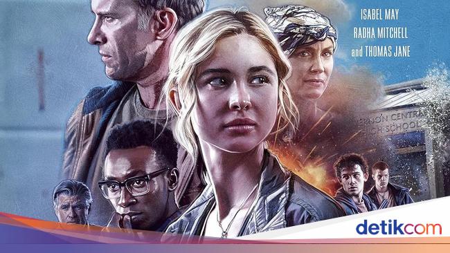 Sinopsis Film Run Hide Fight, Aksi Bertahan Hidup di Tengah Penyerangan