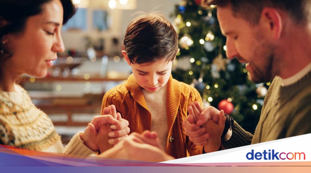 25 Kumpulan Doa Natal untuk Menyambut dan Merayakan Kelahiran Kristus