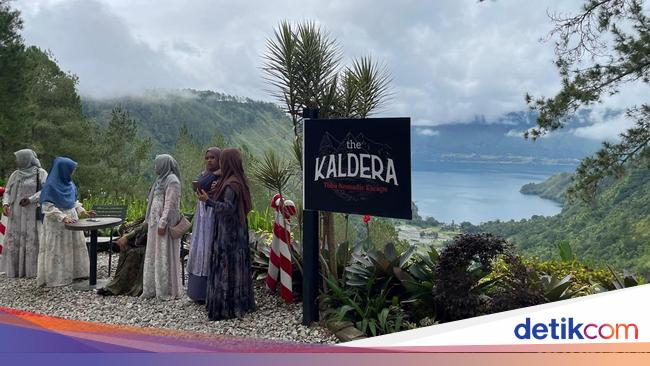 The Kaldera Nomadic Escape, Wisata Favorit untuk Liburan Akhir Tahun