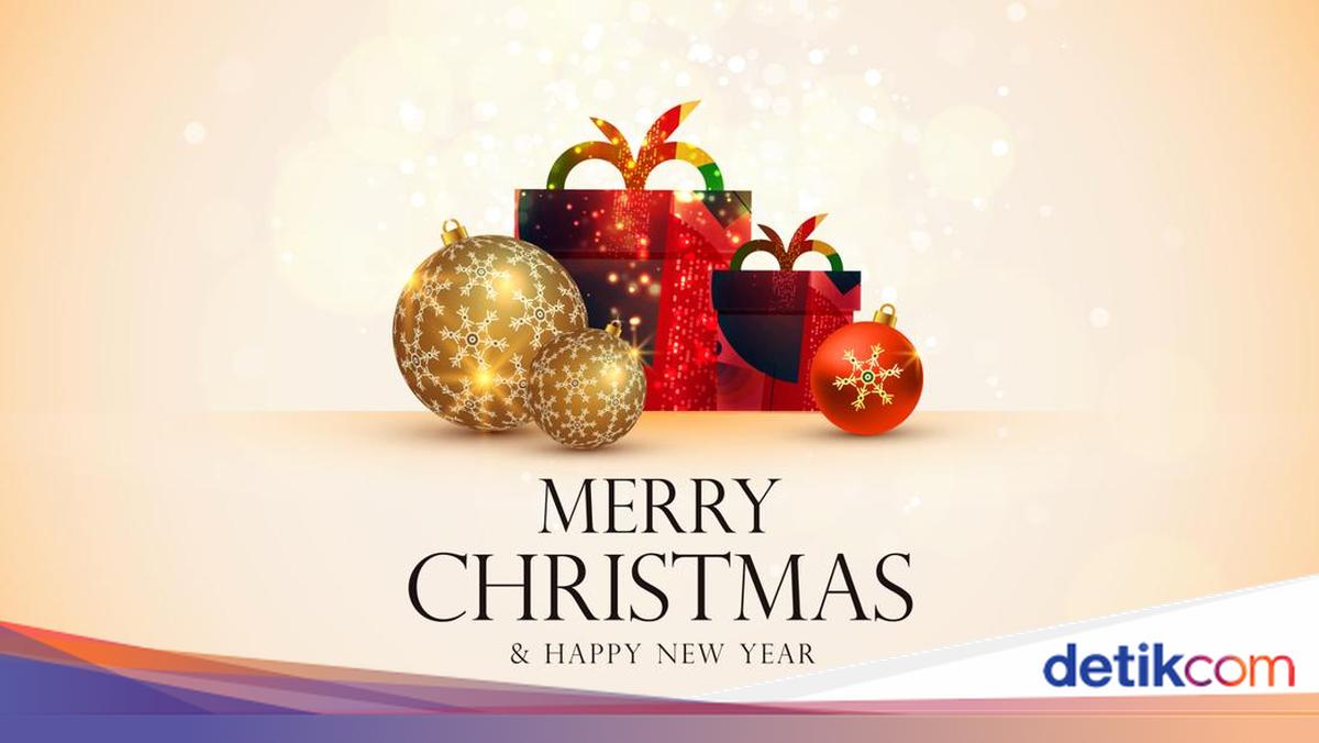125+ Ucapan Selamat Natal dan Tahun Baru 2025 Singkat-Penuh Doa