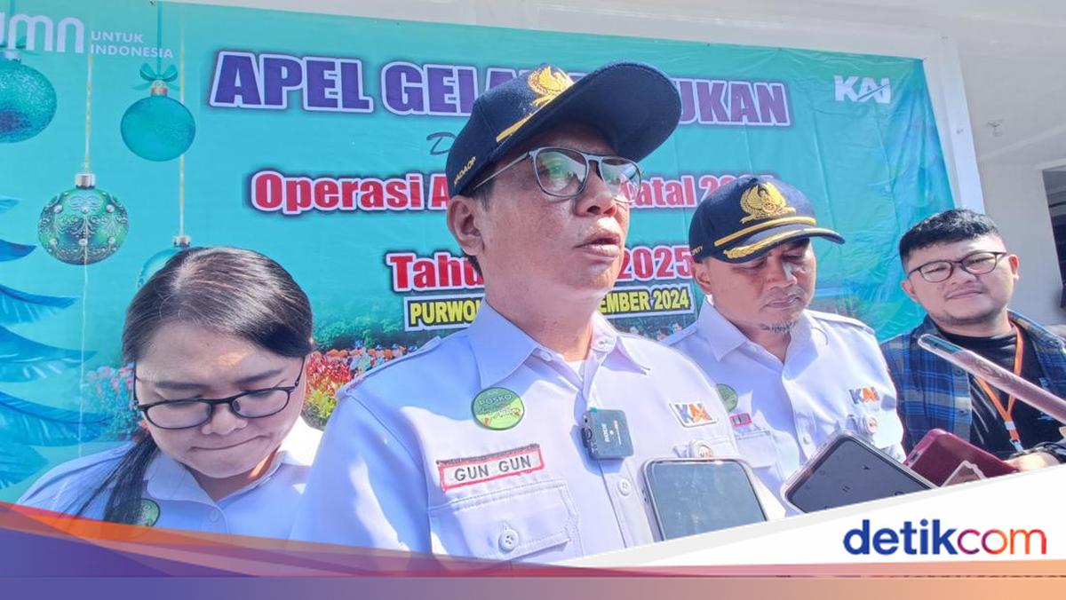 Daop 5 Purwokerto Waspadai 32 Titik Rawan Bencana Alam Selama Nataru