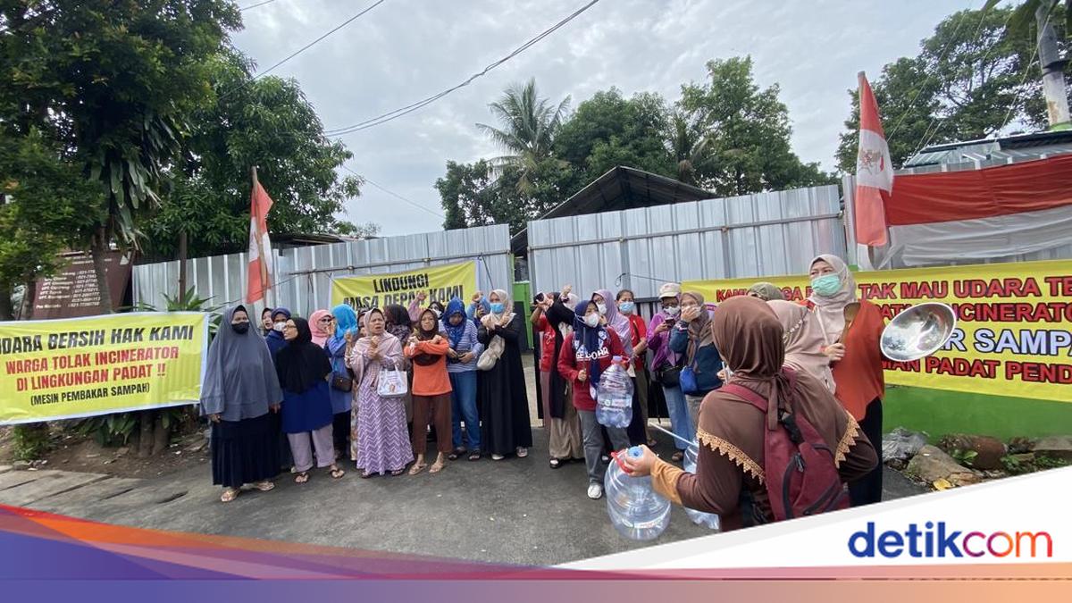 Warga Depok Keluhkan Asap Insinerator Sampah Bikin Sesak Napas hingga Batuk