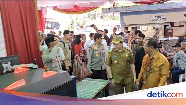 Tinjau Pengamanan Natal, Kapolda Sumsel Beri Imbauan