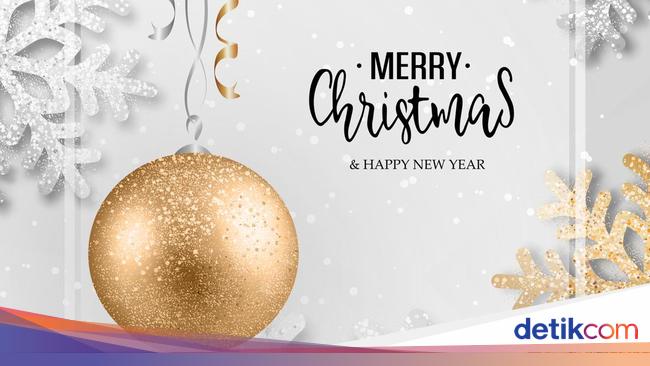40++ Kata-kata Ucapan Selamat Natal Terbaik dan Berkesan