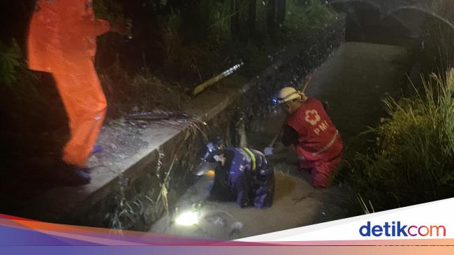 Motor Tabrak Bakul Bakso di Kulon Progo, Pemotor Tewas Usai Hanyut di Parit