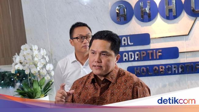 Erick Thohir Kaji Ulang Rencana Pangkas BUMN Karya, Ini Alasannya Erick Thohir Kaji Ulang Rencana Pangkas BUMN Karya, Ini Alasannya