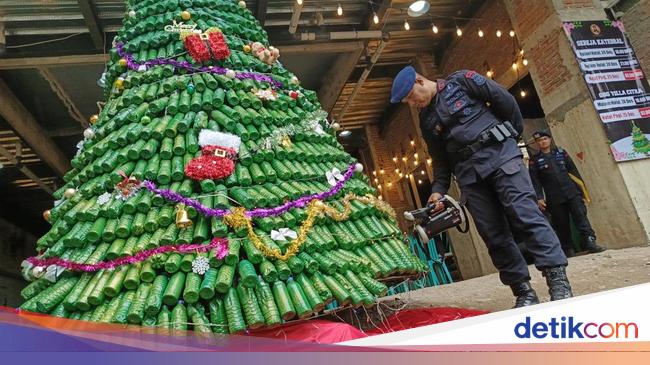 Tim Jibom Polda Lampung Sisir Gereja-gereja di Bandar Lampung