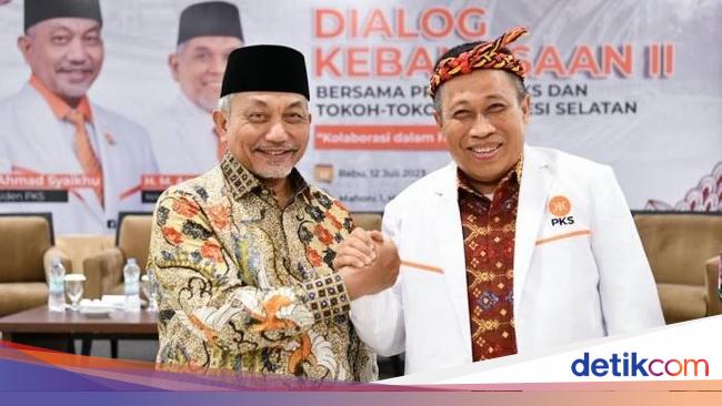Klarifikasi PKS soal Annar Sampetoding Disebut Kadernya di Kasus Uang Palsu Klarifikasi PKS soal Annar Sampetoding Disebut Kadernya di Kasus Uang Palsu