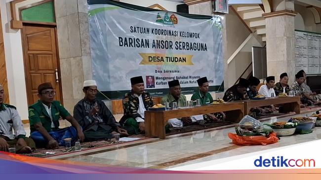 Doa Bersama Kenang Riyanto yang Tewas dalam Ledakan Bom Gereja Mojokerto