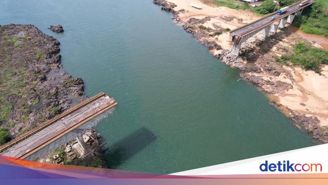 Penampakan Jembatan Runtuh di Brasil, 4 Orang Tewas dan Belasan Hilang