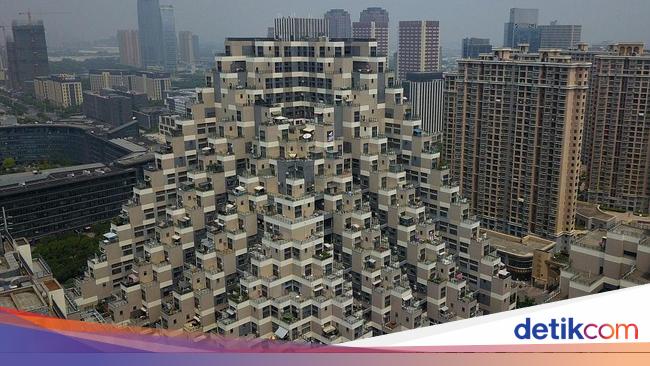 Inspiration from Rice Fields: Viral Apartments in China Mimic Pyramids ...