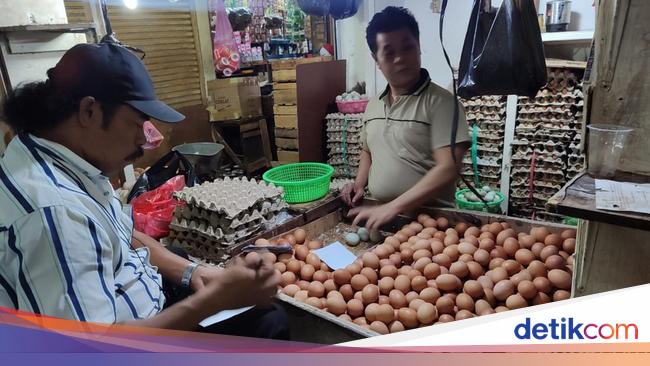 Harga Sembako Jawa Timur 5 Juli 2025, Telur Ayam Kampung Naik Rp 5000