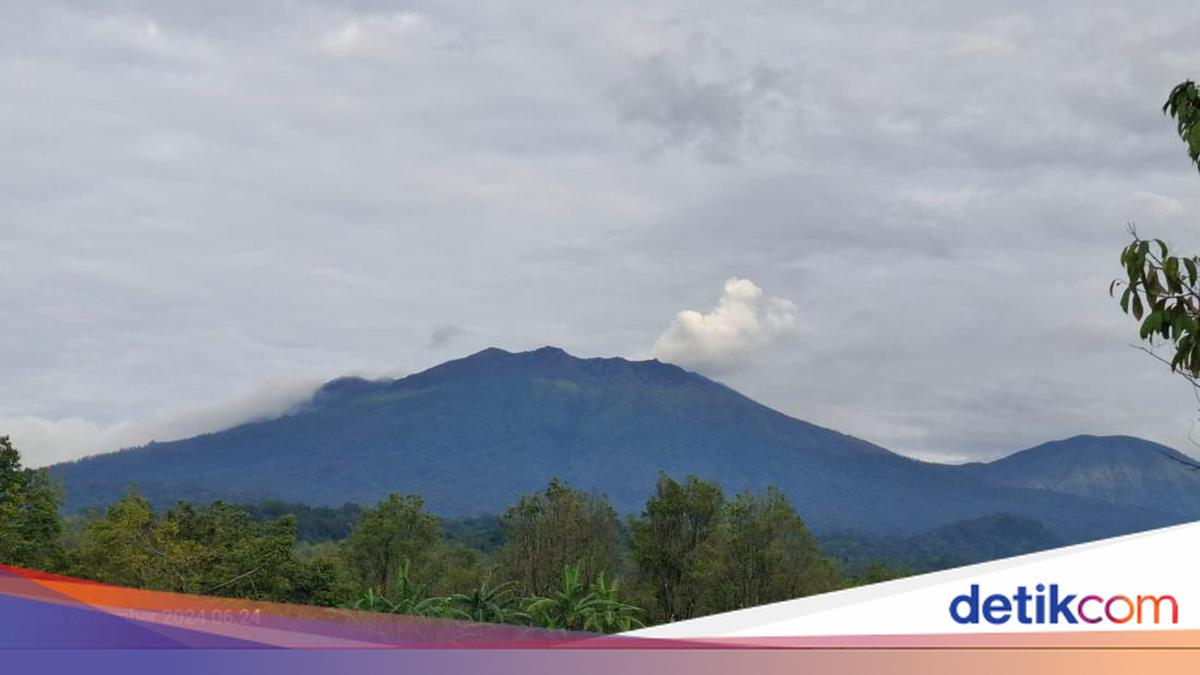 Asal-usul dan Sejarah Letusan Gunung Raung