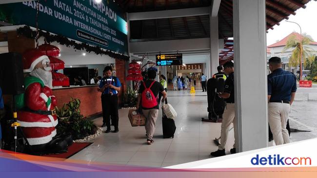 Tren Positif Libur Nataru: Bandara Ngurah Rai Ramai Wisatawan
