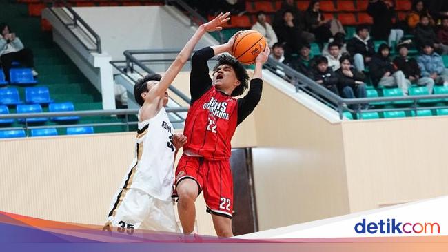 Tim RI Juarai Turnamen Internasional Basket di China