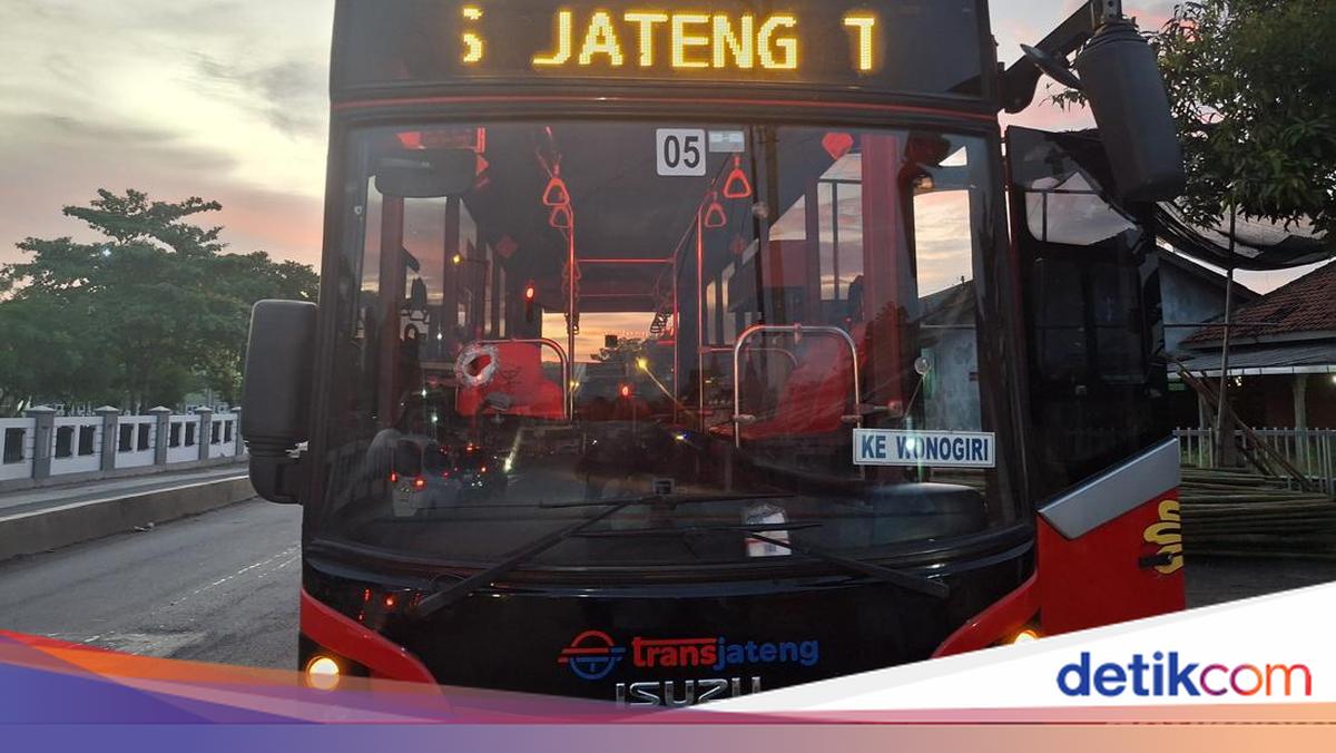 Operasional Bus Trans Jateng sampai Jam Berapa? Ini Jadwal Akhir Tiap ...