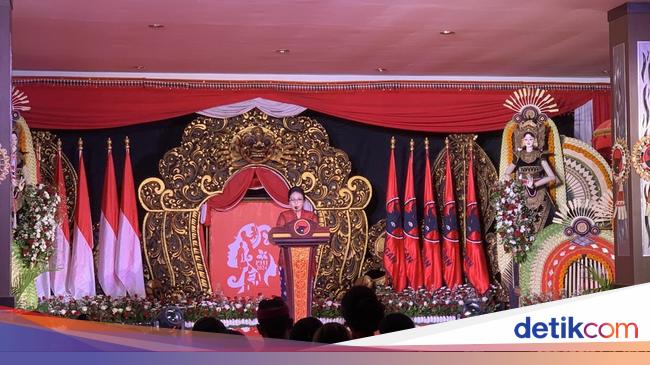 Bintang Puspayoga Ungkap Pesan Megawati untuk Kader PDIP di Bali