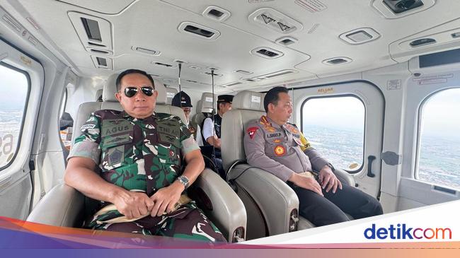 Kapolri Naik Heli Cek Jalur Mudik Libur Tahun Baru, Pastikan Arus Lalin Lancar