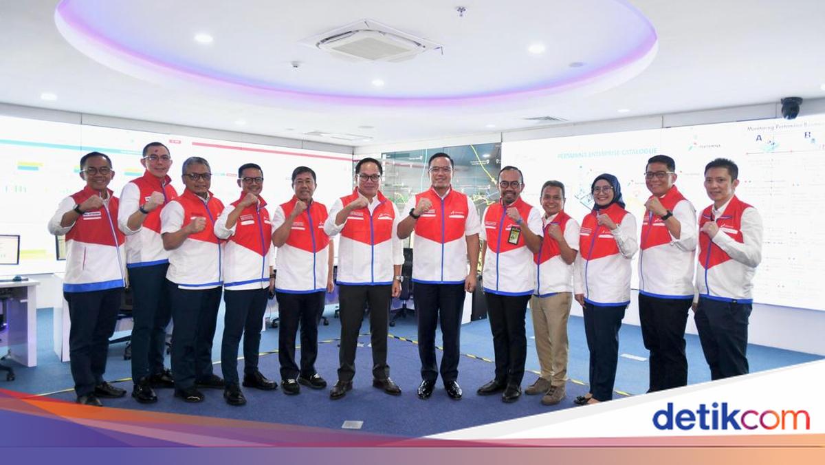 Wamen BUMN Tinjau Pertamina Digital Hub, Pastikan Pasokan Energi Aman